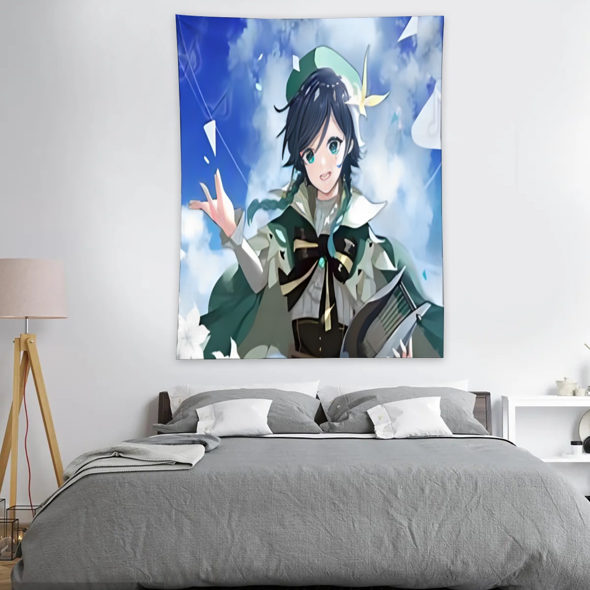 Genshin Impact Venti tapestry adds vibrant color and unique style to ...