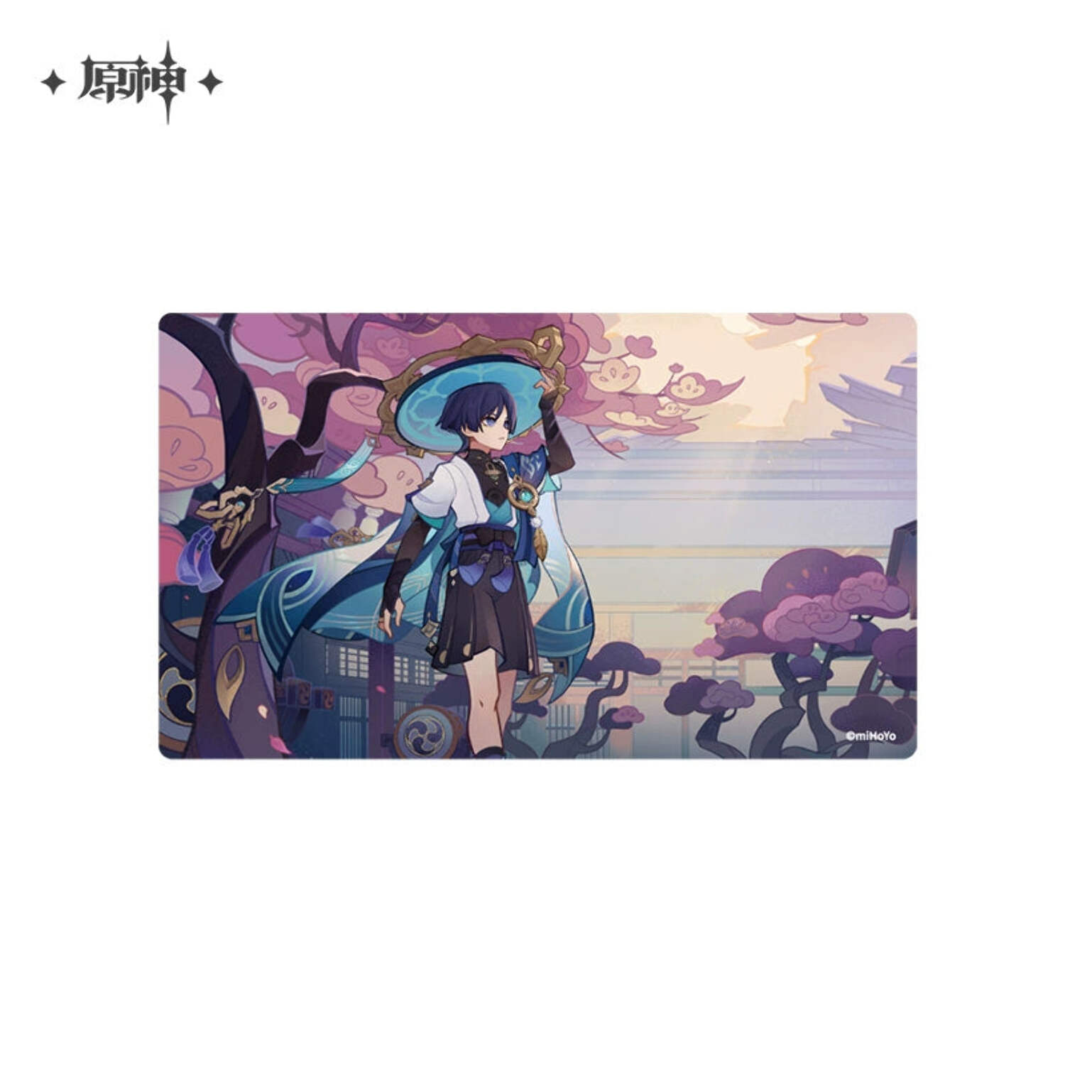 [Genshin Impact] Version Preview Series Transparent Card - The six ...