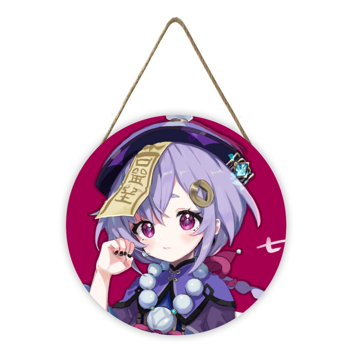 Genshin Impact Welcome Sign Front Door Decoration Cartoon Anime Fan ...