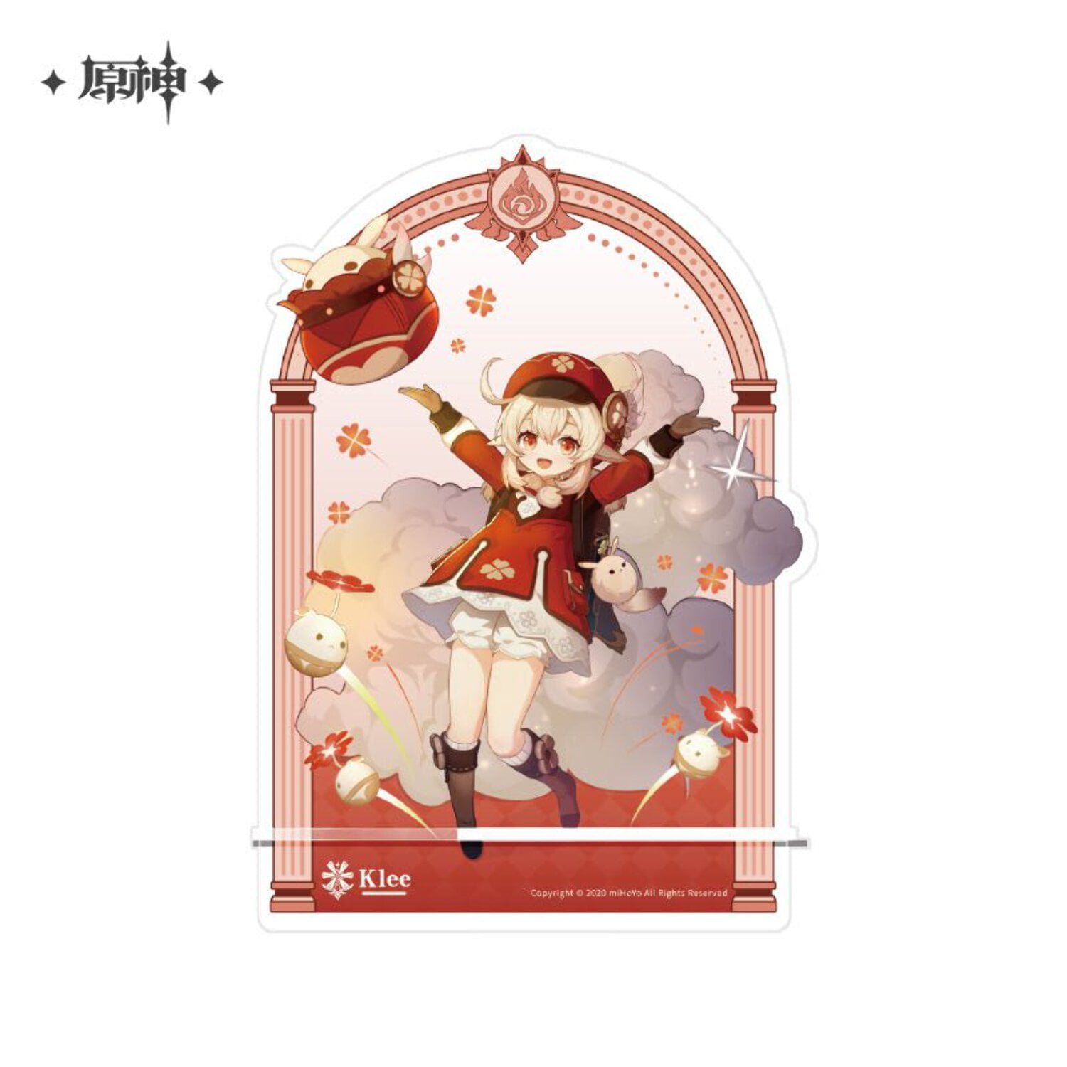 [Genshin Impact] Wish Banner Series - Phone Holder Klee - Spark Knight ...
