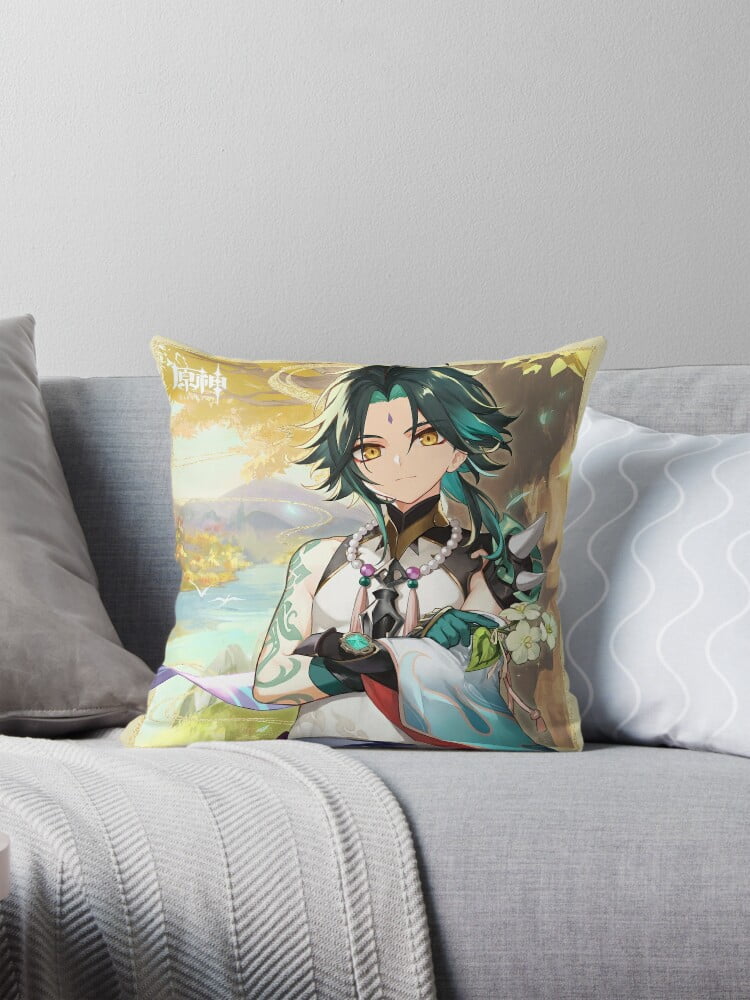 Genshin Impact - Xiao Birthday Official Artwork - Walmart.com