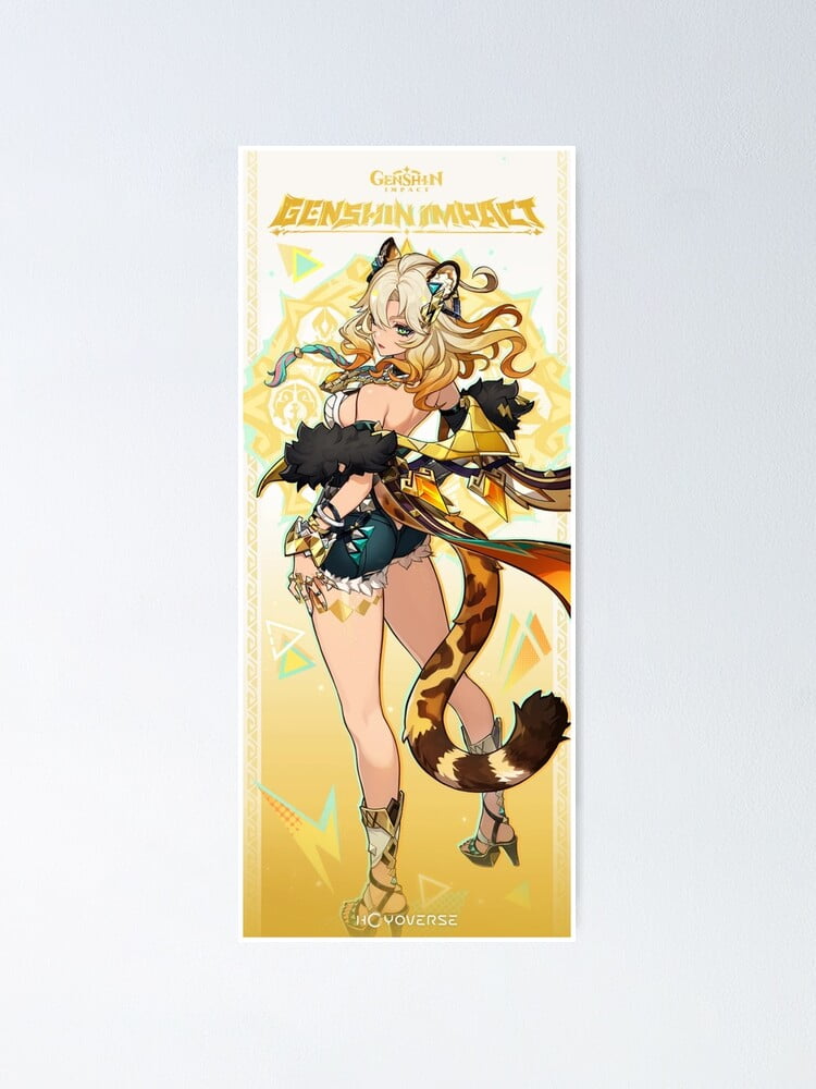 Genshin Impact - Xilonen Character Official Poster Canvas Poster Decor ...