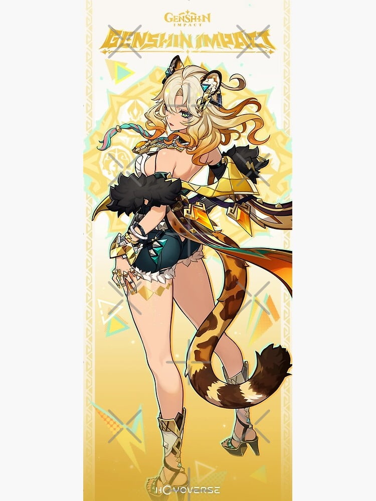 Genshin Impact - Xilonen Character Official Poster Canvas Poster Decor ...