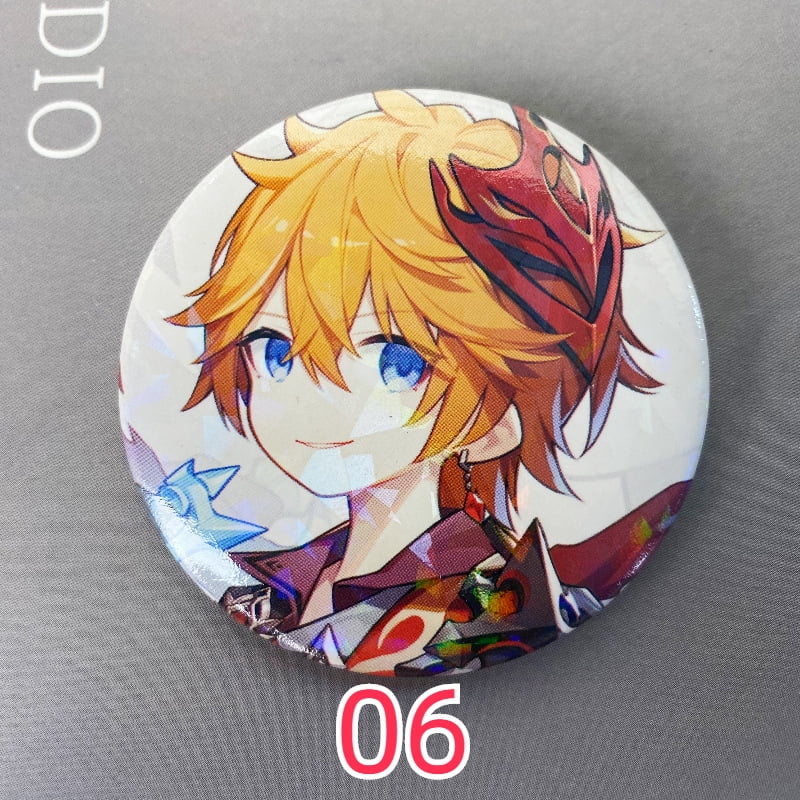 Genshin Impact game merchandise Wanye Naxi Dani Lu Drill Laser Cartoon ...