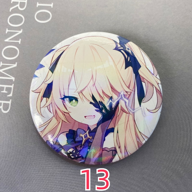 Genshin Impact game merchandise Wanye Naxi Dani Lu Drill Laser Cartoon ...
