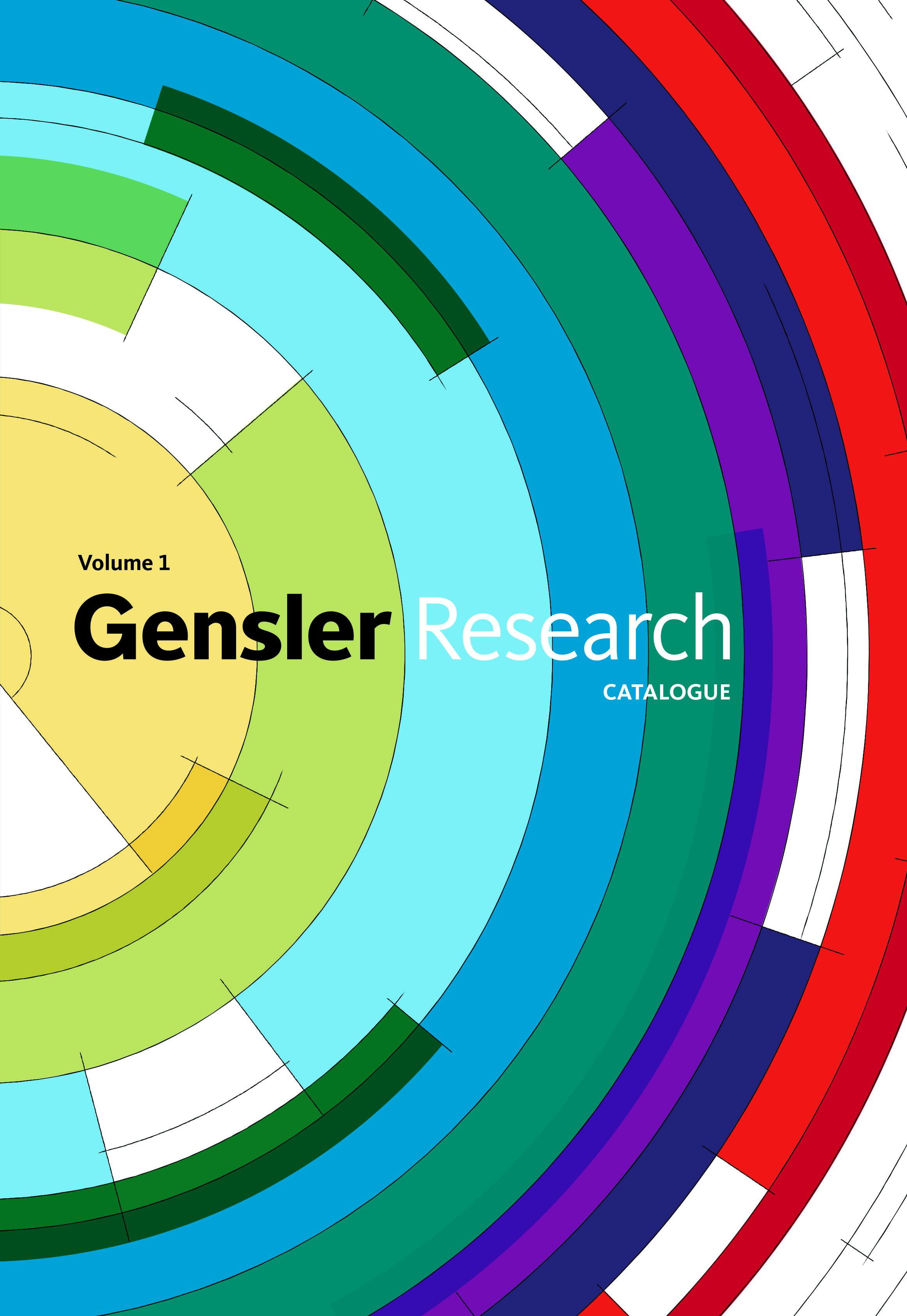 Gensler Research Catalogue Volume 1 (Paperback) by Gensler (Editor ...
