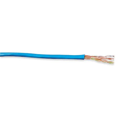 Genspeed Data Cable,Cat 6,23 AWG,1000ft,Blue 7133800 - Walmart Business ...