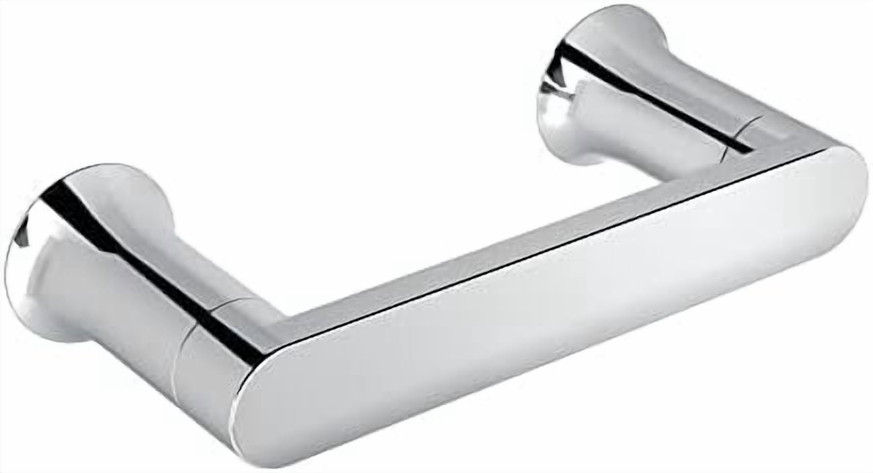 Genta LX Chrome Modern Wall Mount Pivoting Toilet Paper Holder for ...