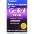 Genteal Triple Demulcent Technology Moderate Lubricant Eye Drops for ...