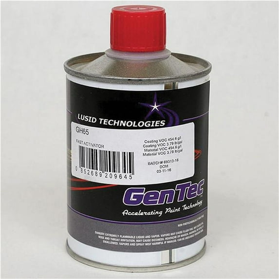 Gentec & Greentec GTCGH65H 0.5 Point Fast Activator, Clear - Liquid ...