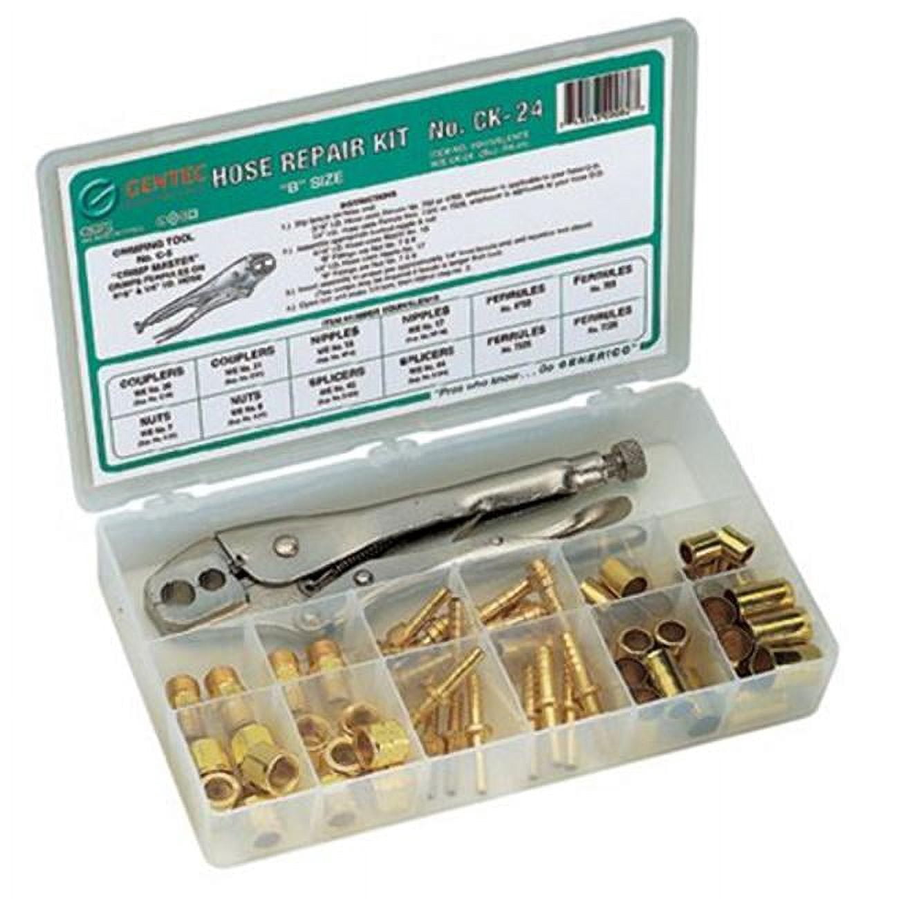 Gentec Gw 33-Ck-5 Hose Repair Kit - Walmart.com