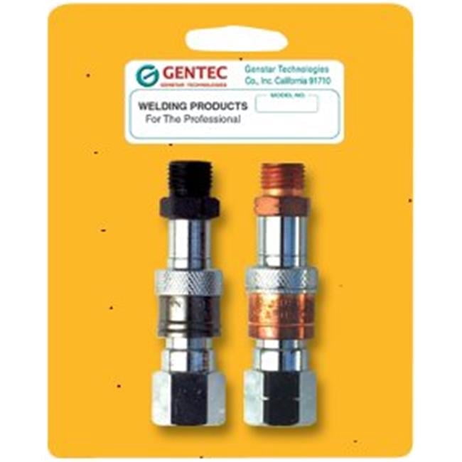 Gentec Regulator-to-Hose Connector Set - Walmart.com