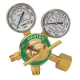 Gentec Single Stage Regulators, Oxygen, CGA 540, 4,000 psi inlet ...