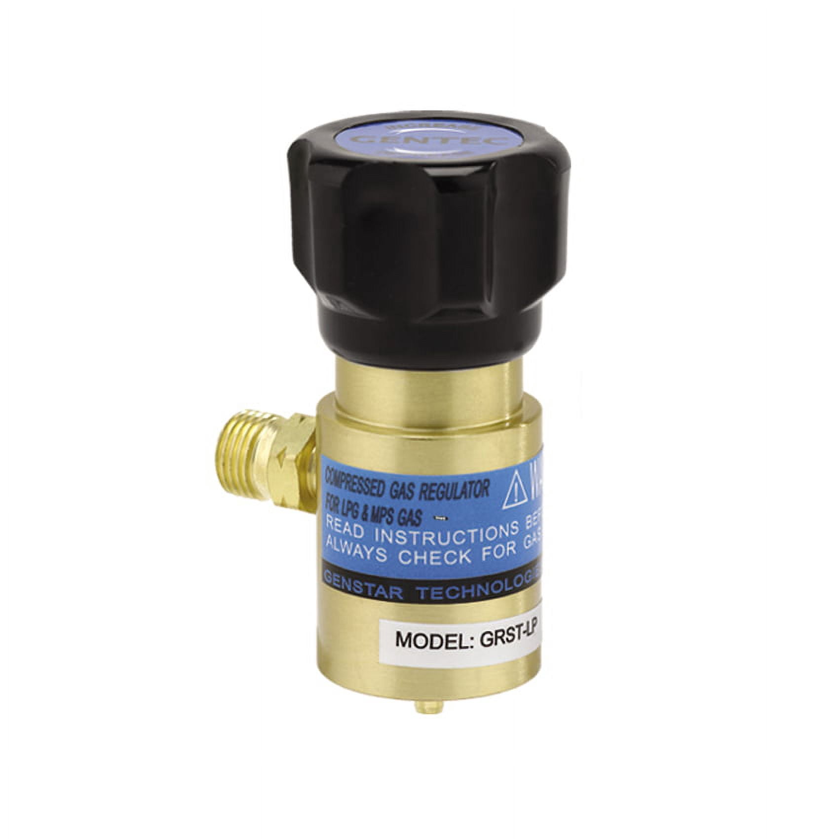 Gentec Tank Regulator For Disposable Preset Tank Propane Gas Soldering ...