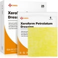 Gentell 19240 XeroForm Medicated Petrolatum Dressing 4 in. x 4 in. (Box ...