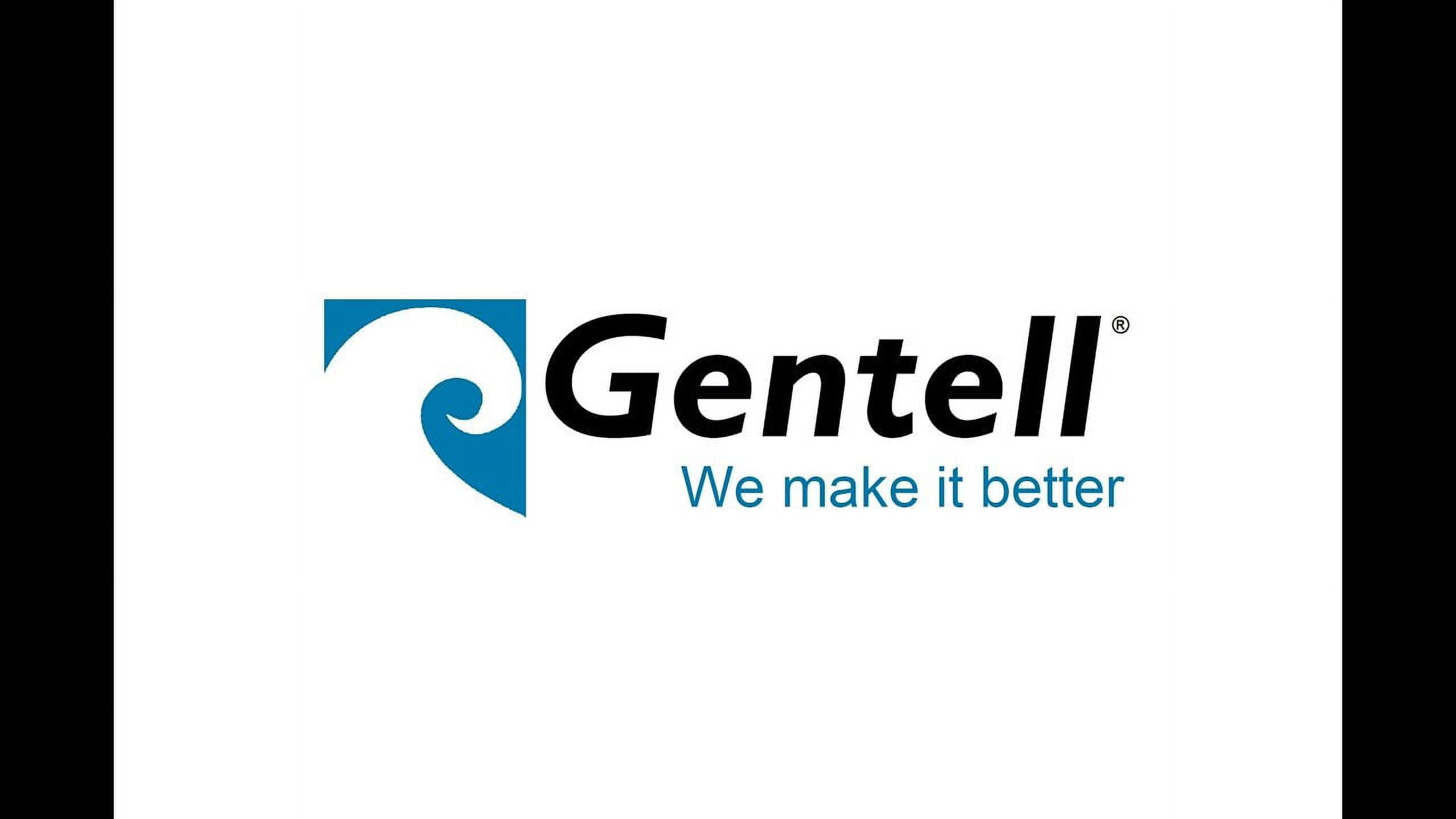 Gentell GEN-10200 Dermatell Hydrocolloid Dressing 4 in. x 4 in. (Box of ...