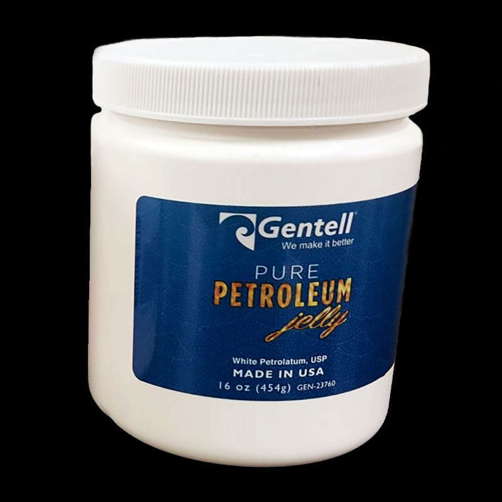 Gentell GEN-23750 Pure Petroleum Jelly 13 oz. Jar (Pack of 2) - Walmart.com