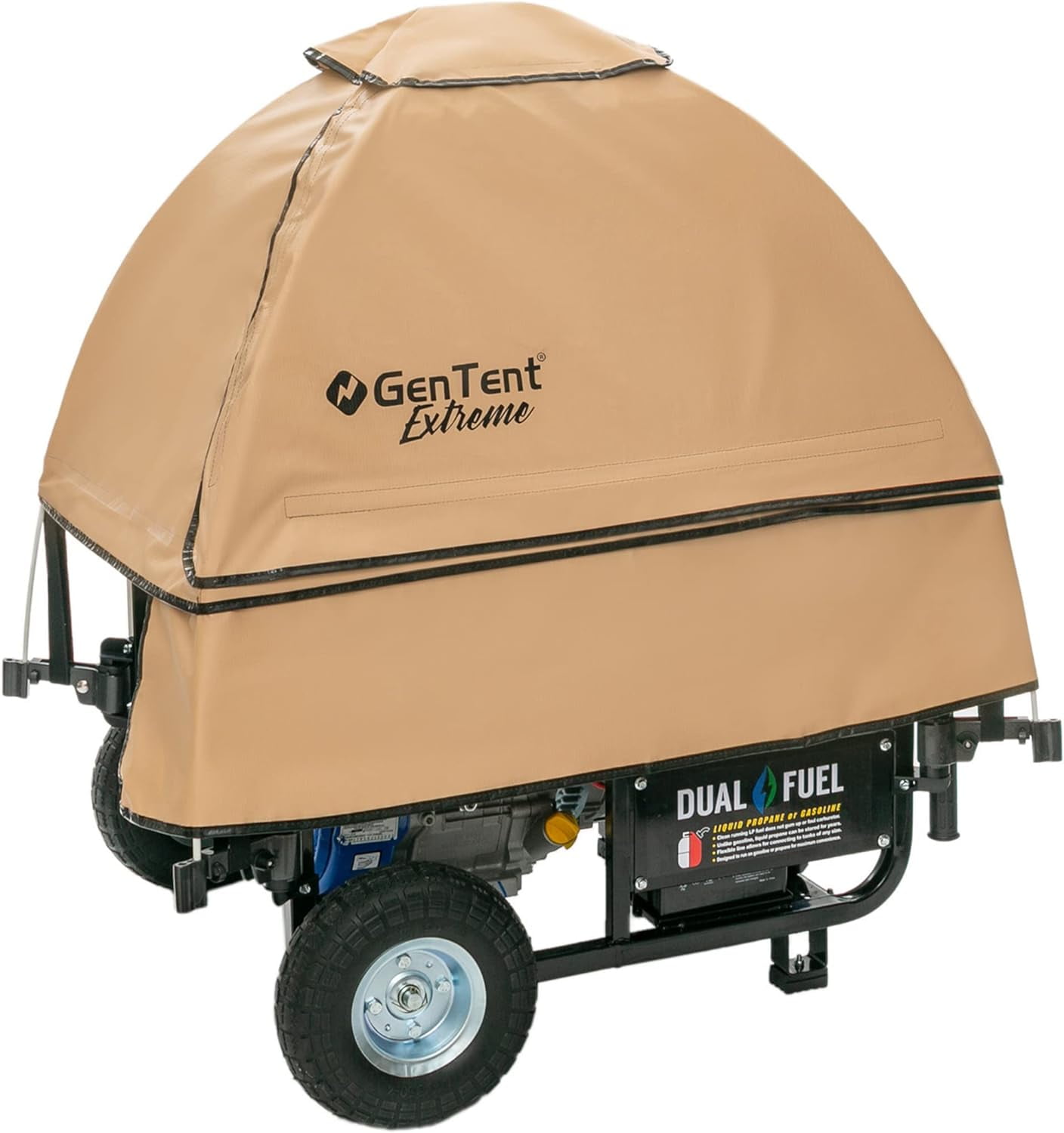 Gentent Generator Running Cover - Universal Kit (Extreme, Tan) - For ...