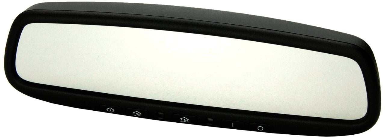 Gentex 50-GENK40A4 Rear View Auto Dimming Mirror w/Homelink - Walmart.com