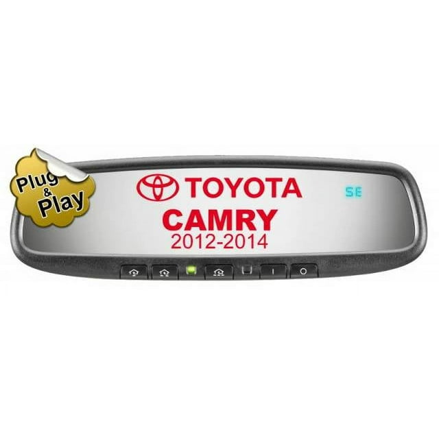 Gentex 50-GENK45ACAM Toyota Camry Plug-Play Homelink Auto-Dimming ... Gentex 50-GENK45ACAM Toyota Camry Plug-Play Homelink Auto-Dimming ...