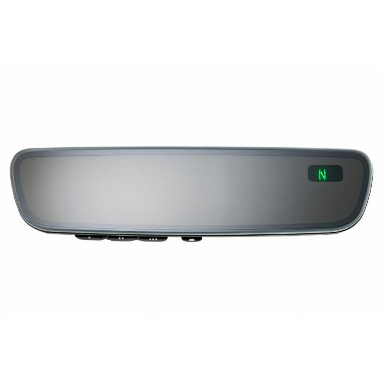 Gentex 50-GENK85A Auto Dimming Frameless Rearview Mirror with Compass ... Gentex 50-GENK85A Auto Dimming Frameless Rearview Mirror with Compass ...