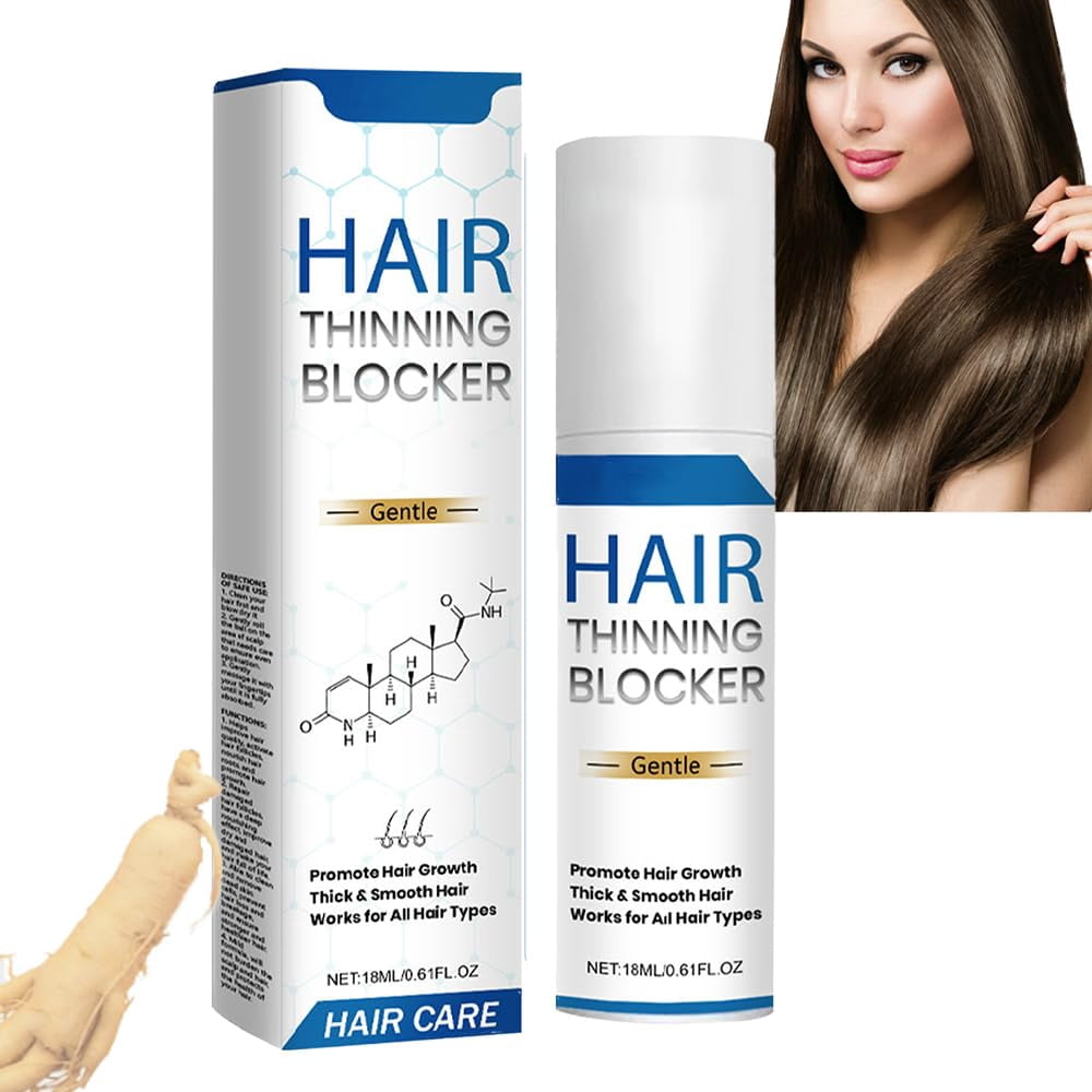 Genthair Hair Growth Spray, Genthair Dense Hair Origin Roller, Genthair ...