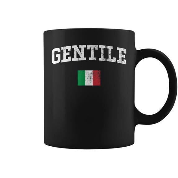 Gentile Family Name Personalized Coffee Mugs - Walmart.com