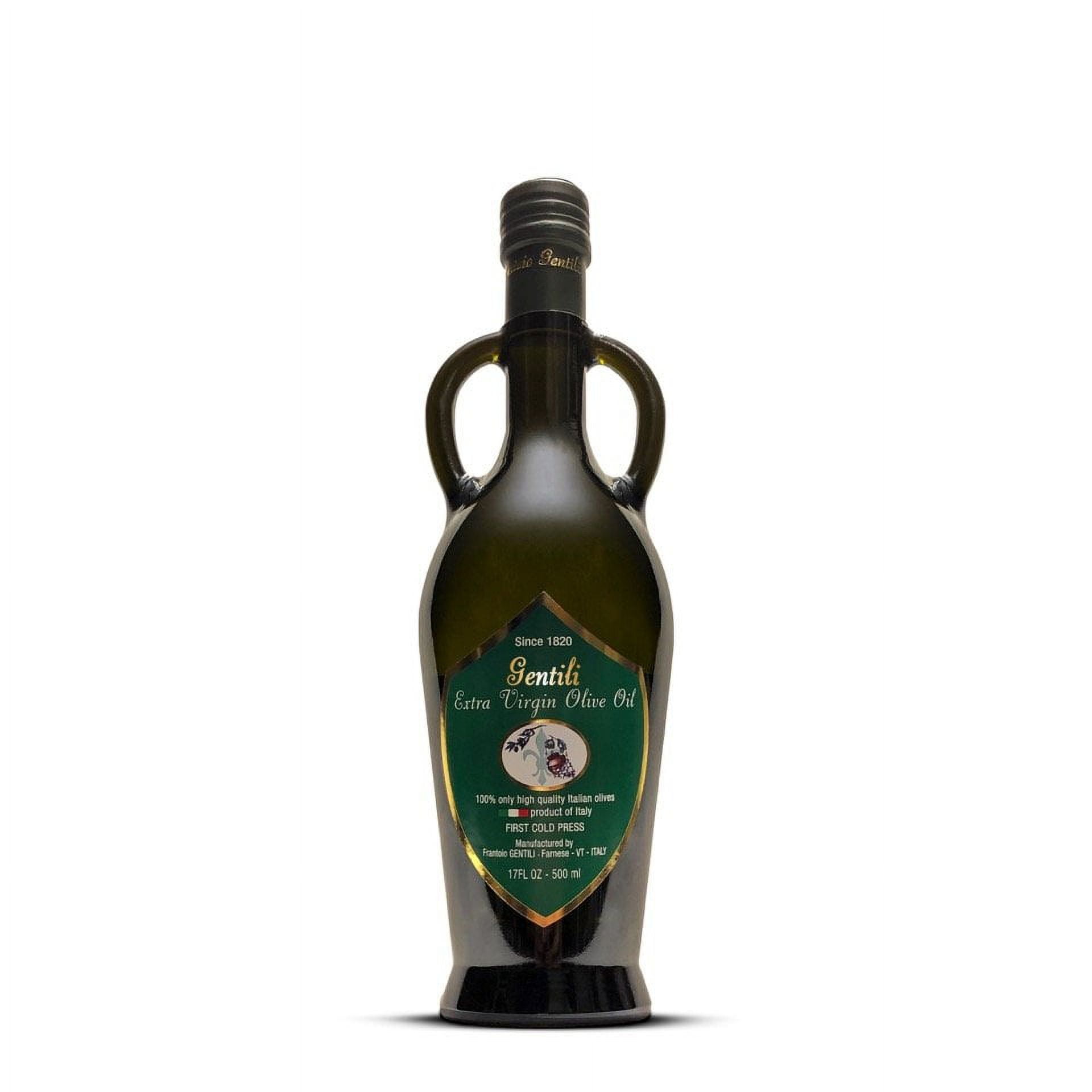 Extra Virgin Olive Oil - Gentili - Amphoras bottle 500ml - Walmart.com