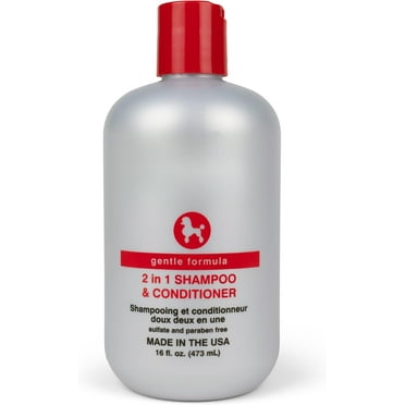 Paws & Pals Dog Shampoo and Conditioner, Oatmeal 6-in-1, Medicated for ...