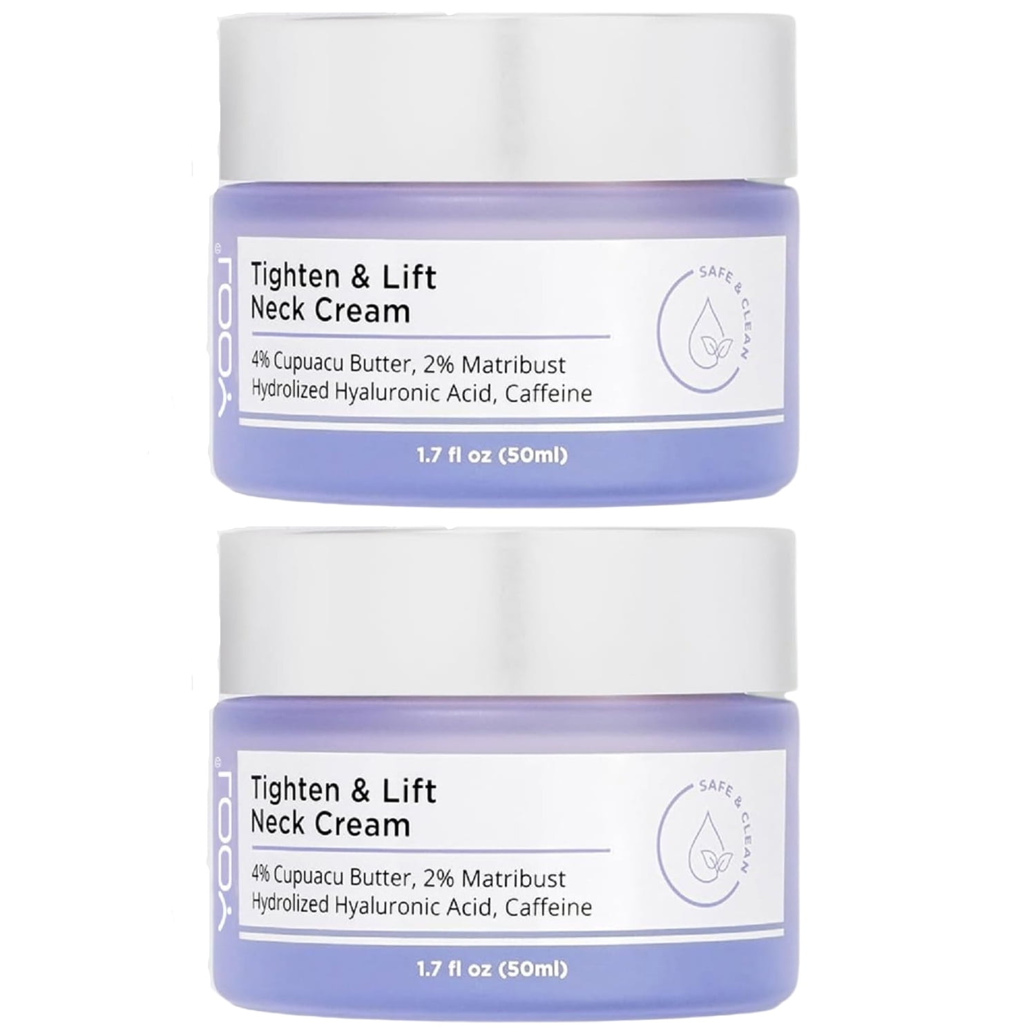 Gentle Anti-Aging Neck Cream for Sensitive Skin Types - 1.7 oz(2PC ...