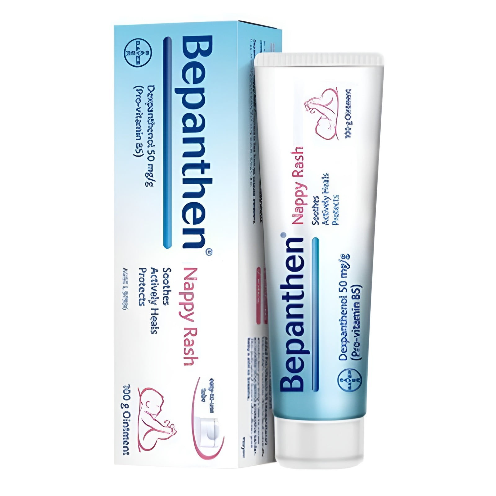 Gentle Baby Diaper Cream | Soothes Dry Skin & Nappy Rash | Essential ...