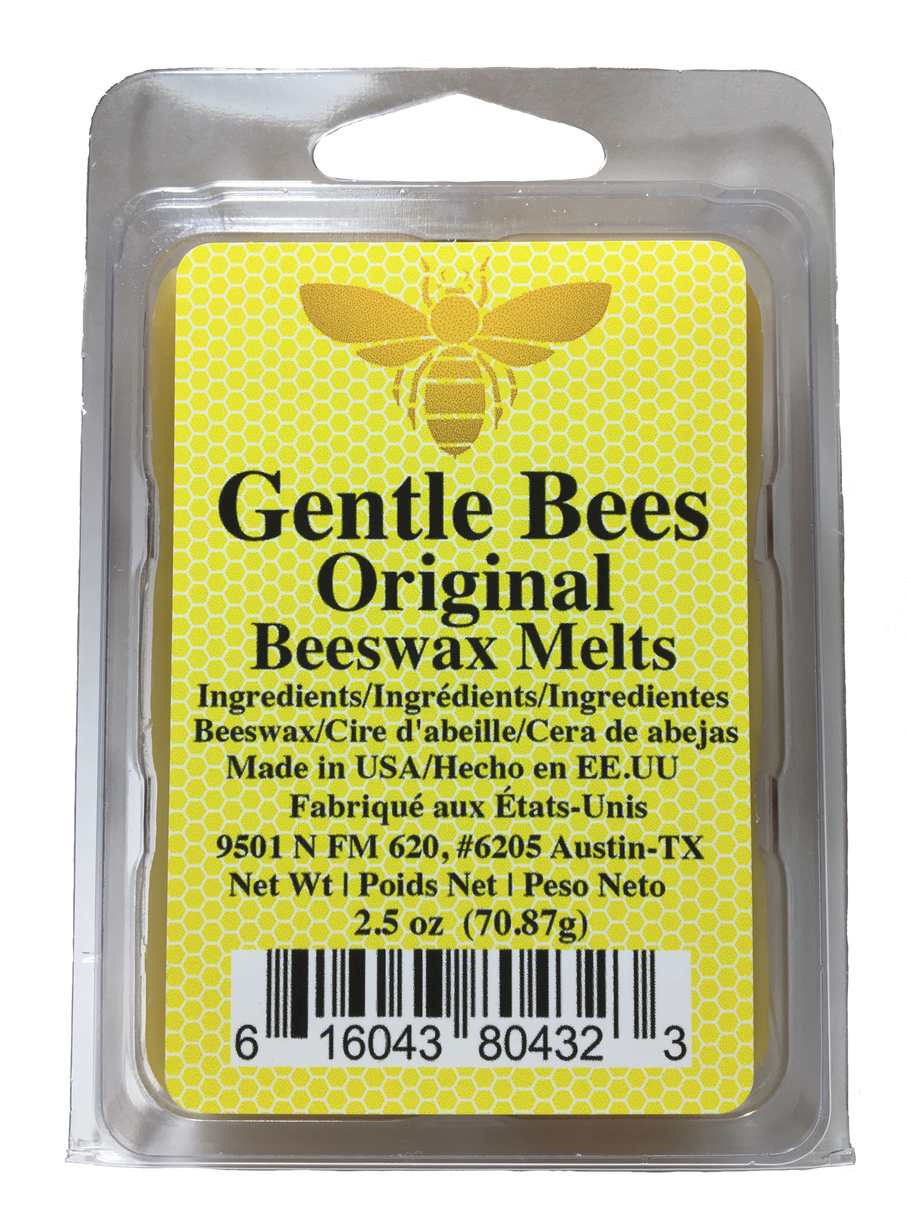 Gentle Bees Original Beeswax Melts, 2.5 Ounces - Walmart.com