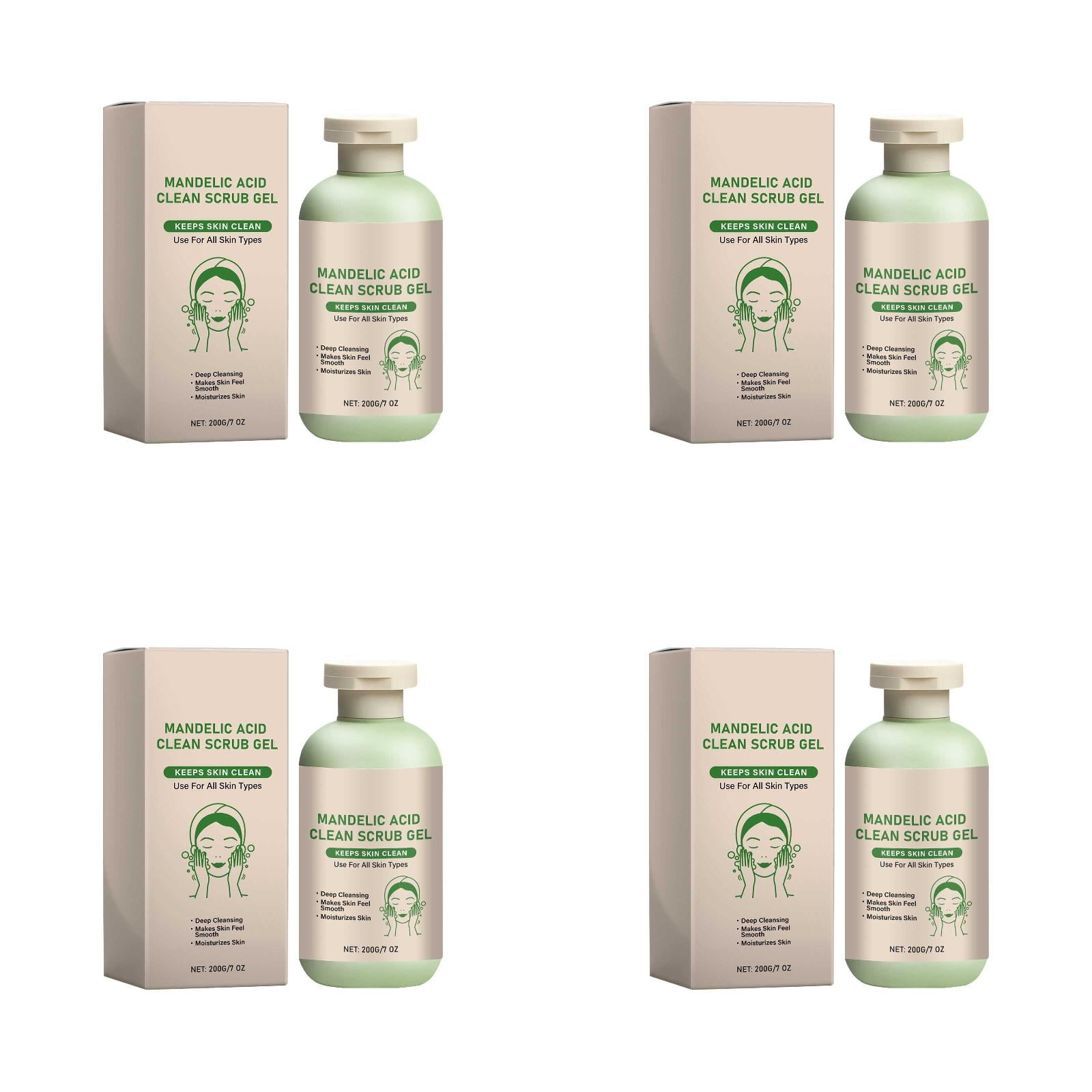 Gentle Body Exfoliator Gel Clear and Softer Skin Moisturizing and ...