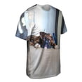 Gentle Boxer At Rest Mens T-Shirt All Over Print - Walmart.com