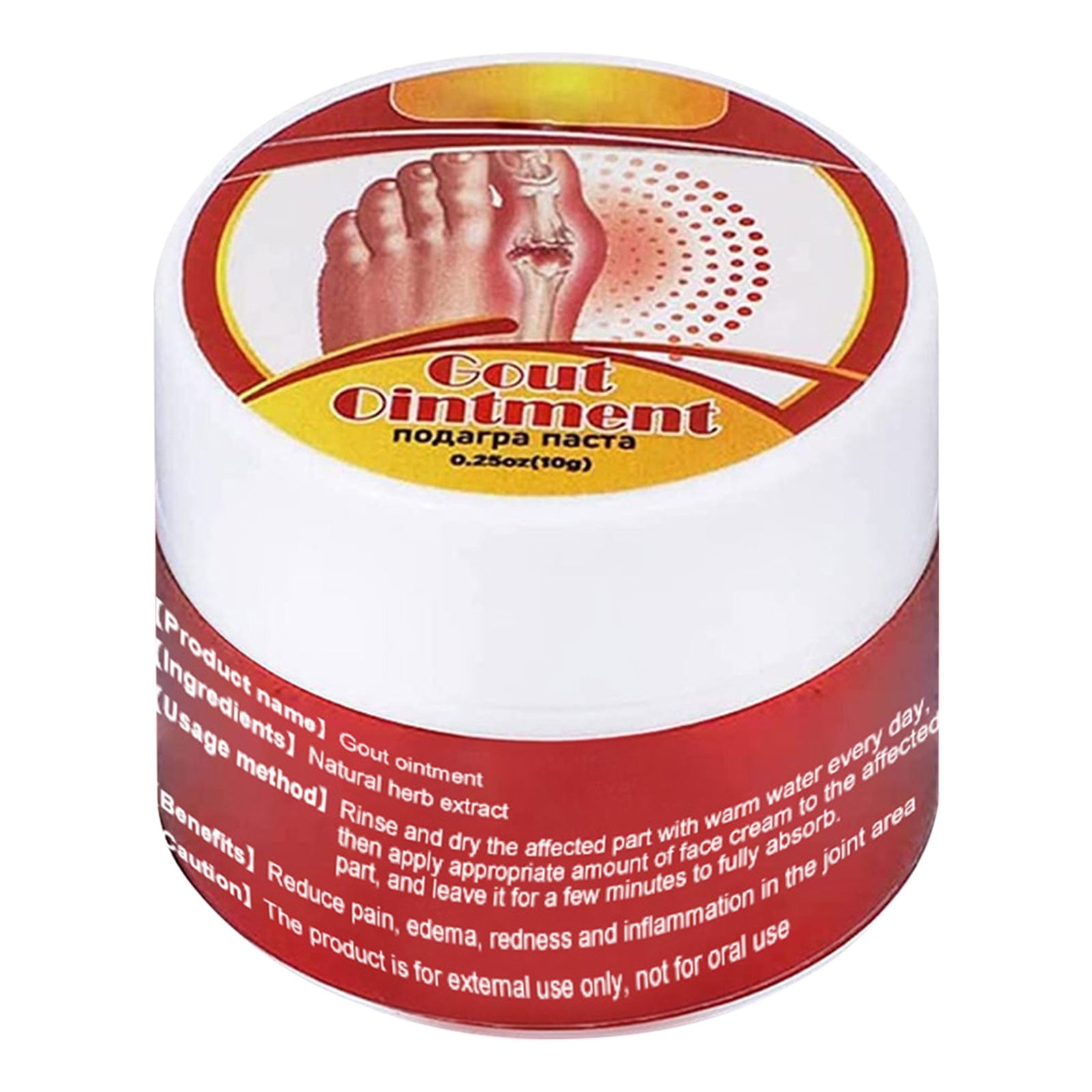 Gentle Chilled Exfoliator Ointment Bunion Bunion Toe Stiffness Ointment ...
