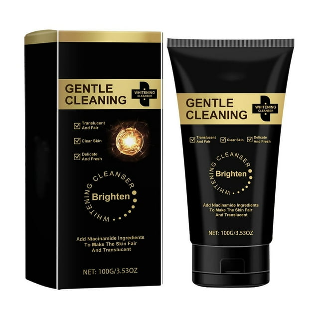 Gentle Cleaning Brighten Whitening Cleanser Add Niacinamide Ingredients ... Gentle Cleaning Brighten Whitening Cleanser Add Niacinamide Ingredients ...