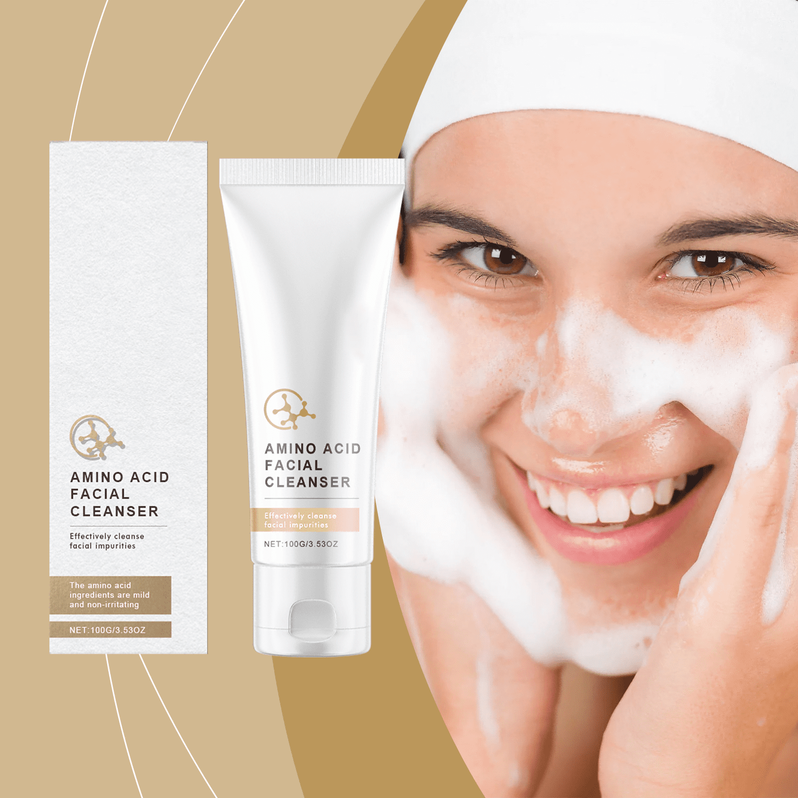 Gentle Cleanser: And Pore Refining For All Skin Types Rejuvenating ...