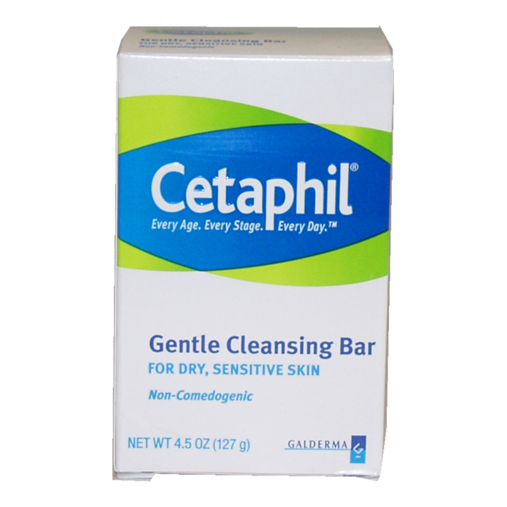Gentle Cleansing Bar By Cetaphil For Unisex 4 5 Oz Soap