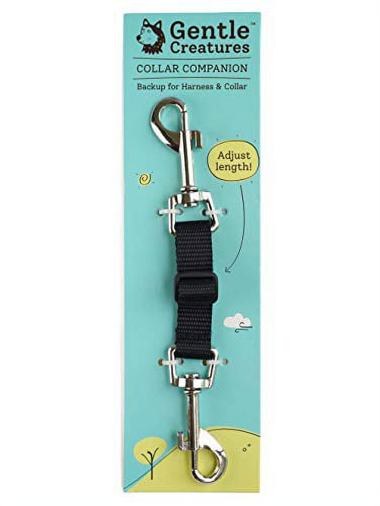 Gentle Creatures Collar Companion - Adjustable Collar Backup Clip for ...