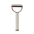 Gentle Dog Detangler Brush, Dematting Comb for Cats and Dogs, Dual ...