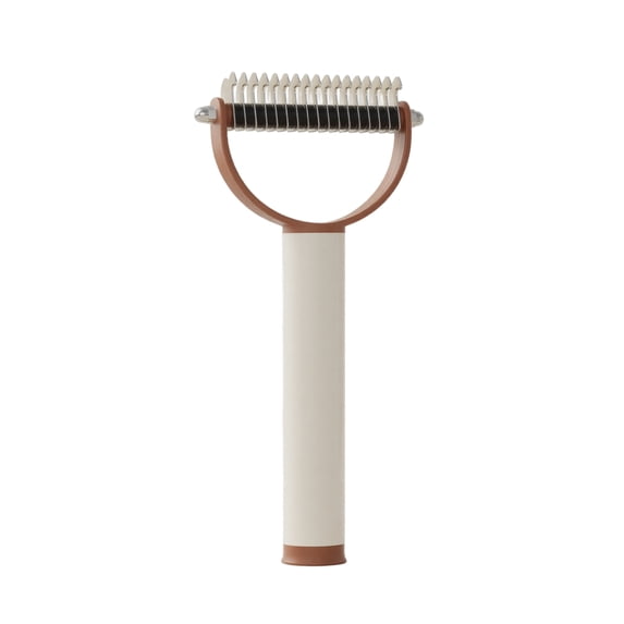 Gentle Dog Detangler Brush, Dematting Comb for Cats and Dogs, Dual ...