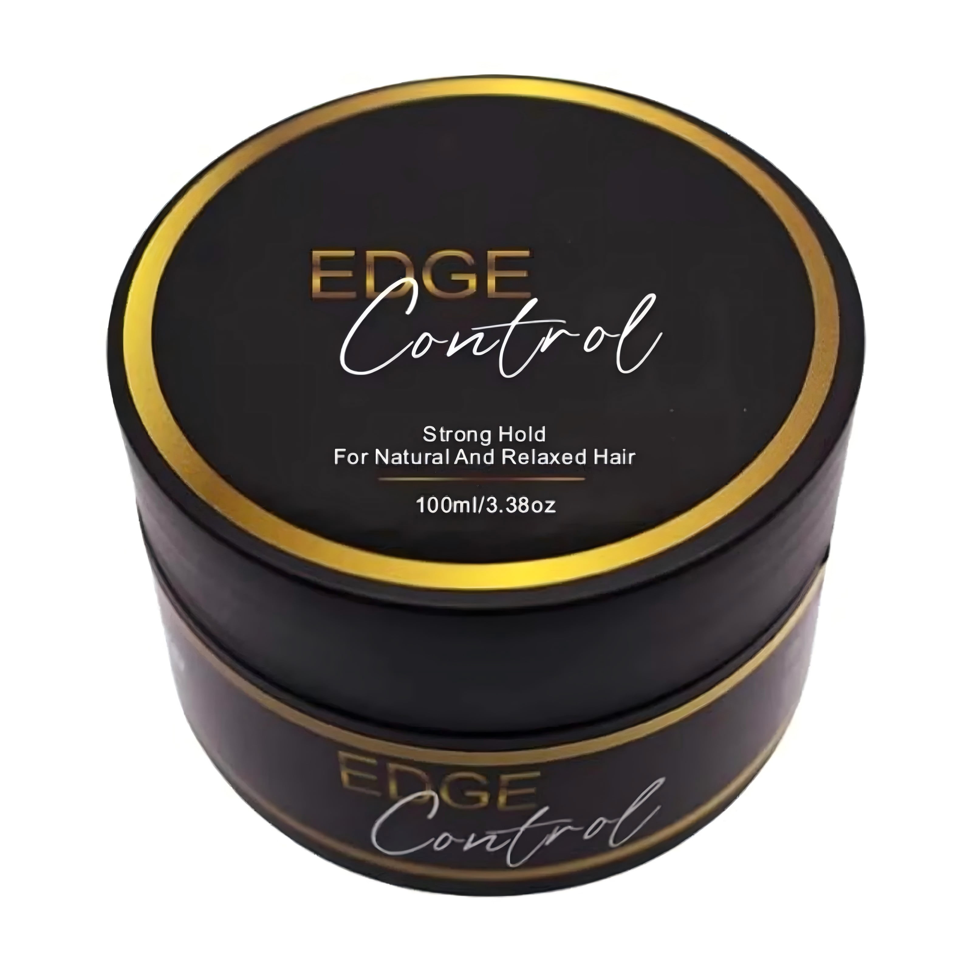 Gentle Edge Control Hair Gel - Non-Flaky, Strong Hold for All Hair ...