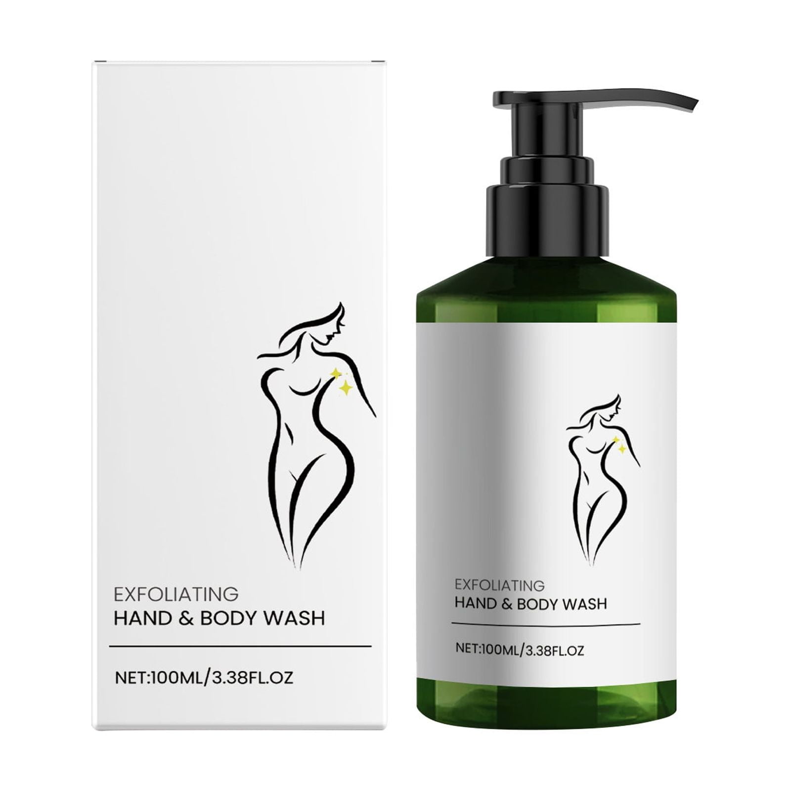 Gentle Exfoliating Shower Gel，Body Cleansing Shower Gel Is Refreshing ...
