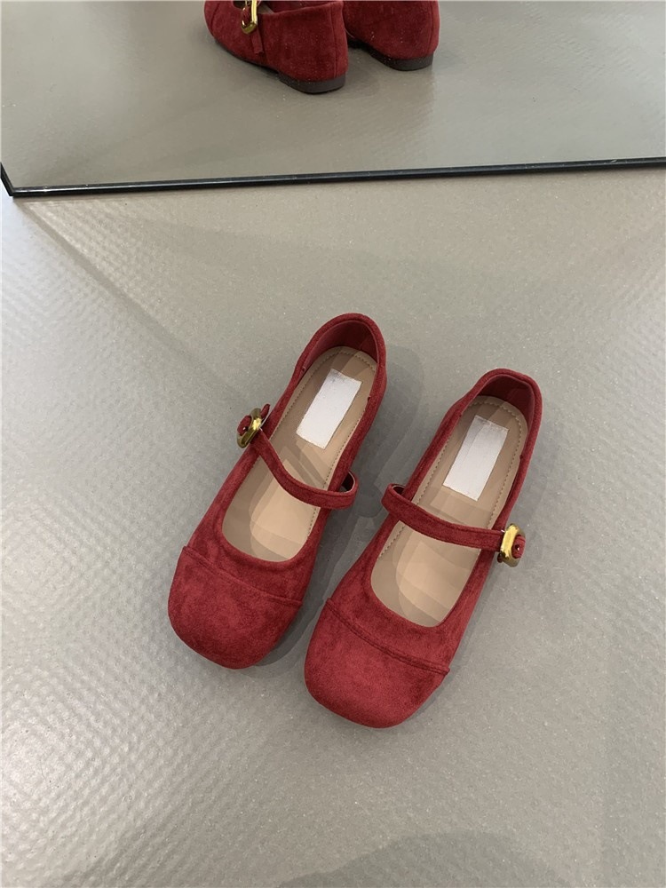 HHH Gentle Fairy Lady Style Mary Jane Shoes Fall 2024 French Style ...