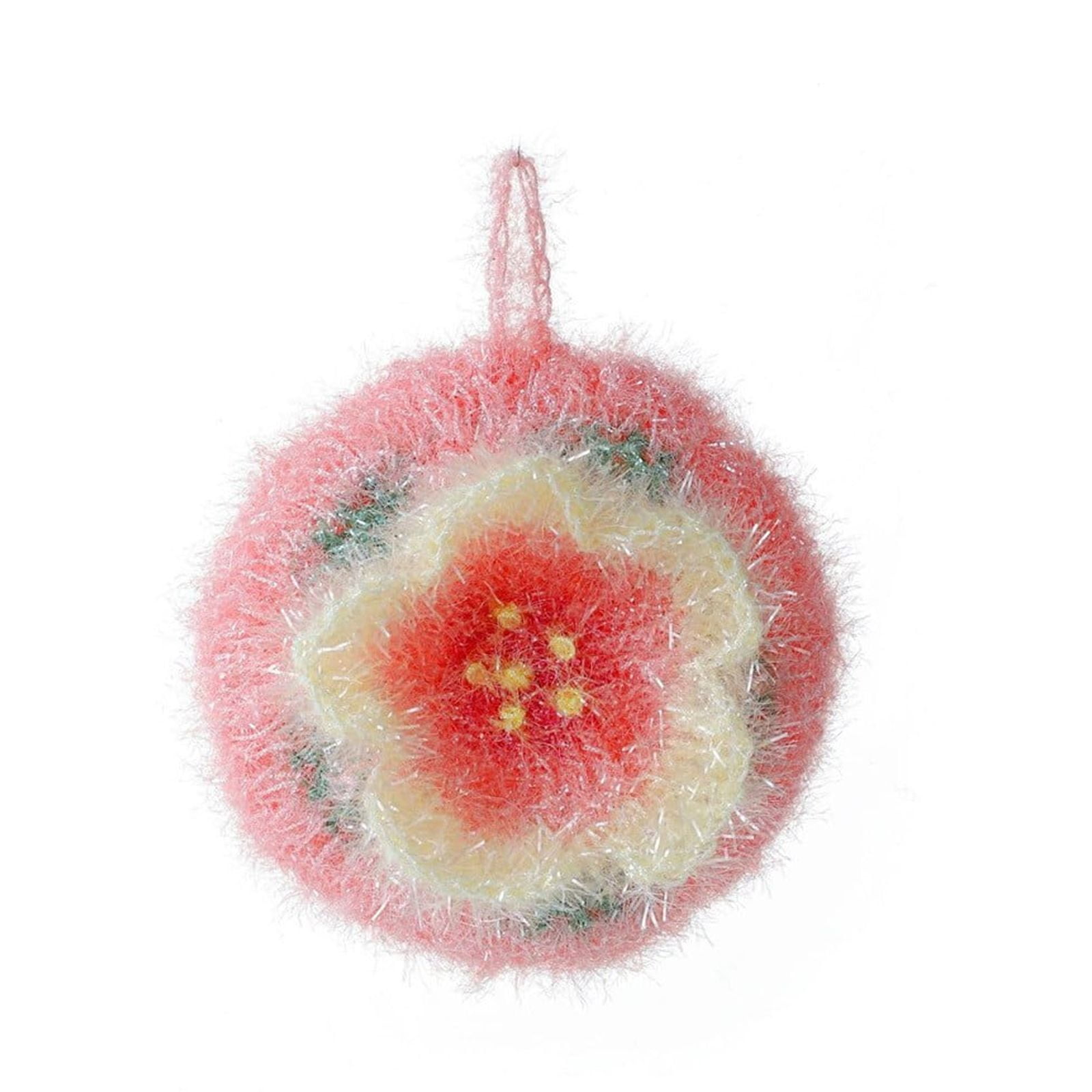 Gentle Flower Shaped Dish Cleaning Pad Soft and Effective Cleaning Tool ...