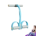 Gentle Gains Full Body Toning Exercise Band, Pocket Gym Resistance Band ...