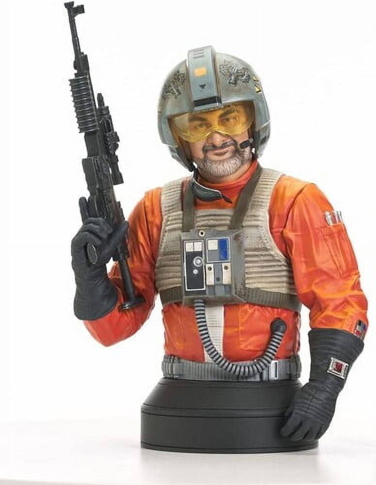 Gentle Giant - Star Wars: The Mandalorian - Trapper Wolf 1/6 Scale Bust ...