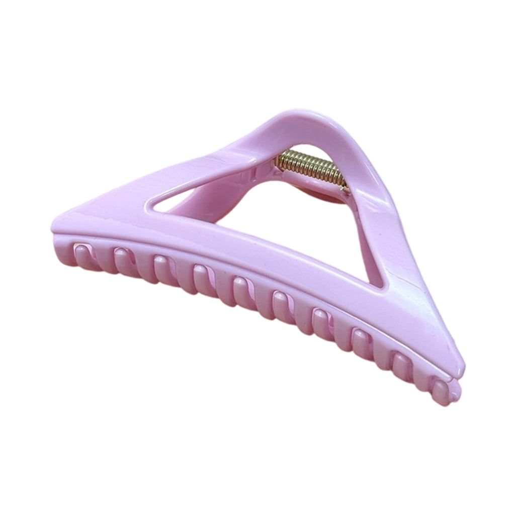 Gentle Grip Shape Hair Claw NonSlip Design Hair Styling Accessory For ...