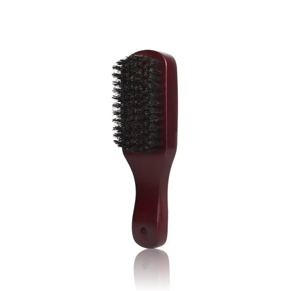 Gentle Hair & Beard Care, Anti-Static Boar Bristle Brush Promotes Blood ...