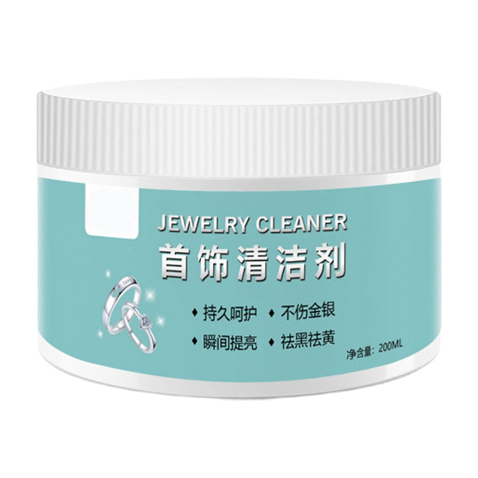 Gentle Jewelry Cleaner, Non-Abrasive Solution, Effectively Removes ...